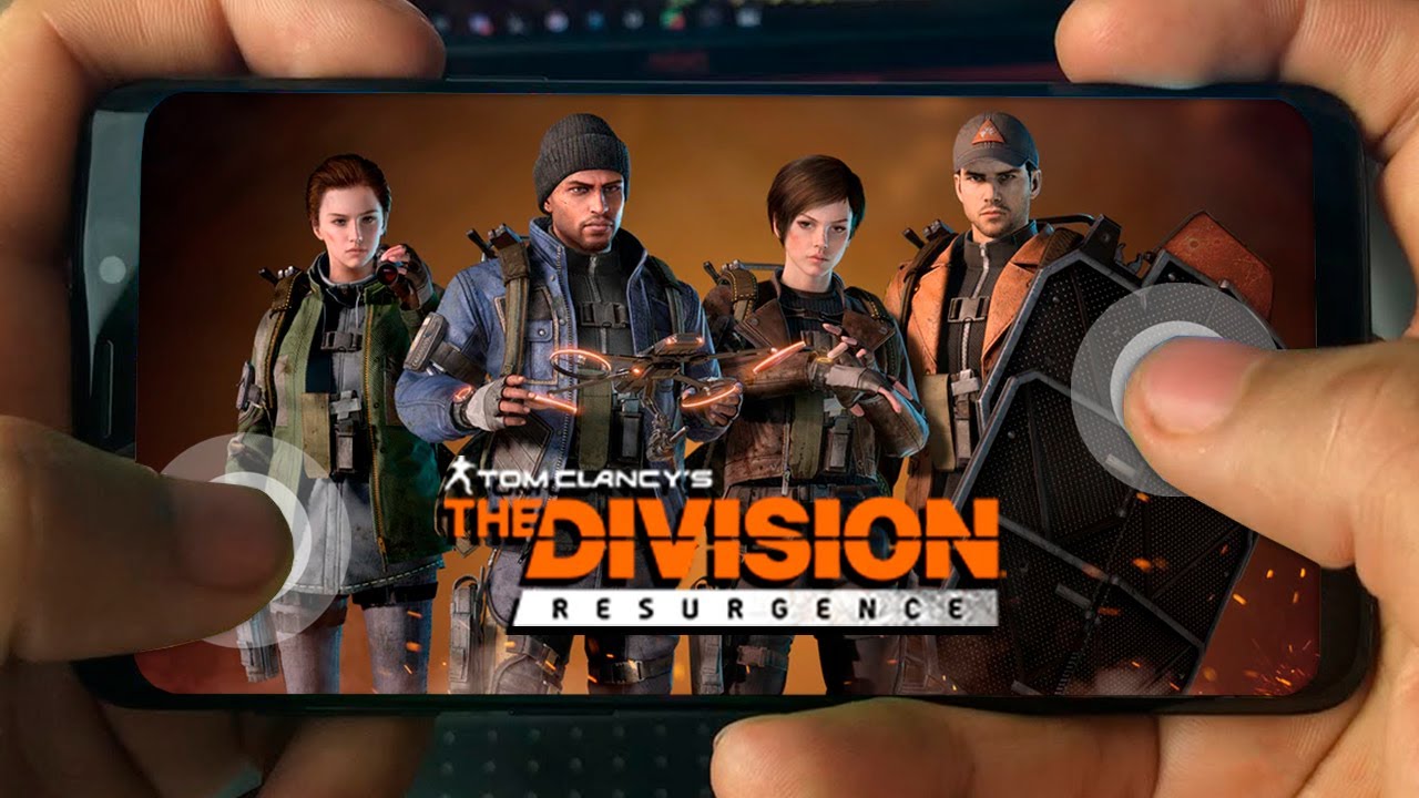 THE DIVISION MOBILE, SAIU GAMEPLAY + PRE REGISTRO OFICIAL - YouTube