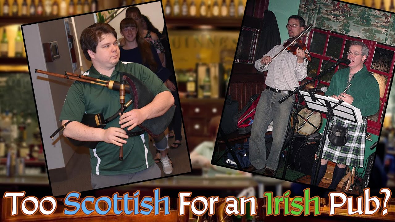 Scottish Kilt at an Irish Session Performance Rude? - YouTube