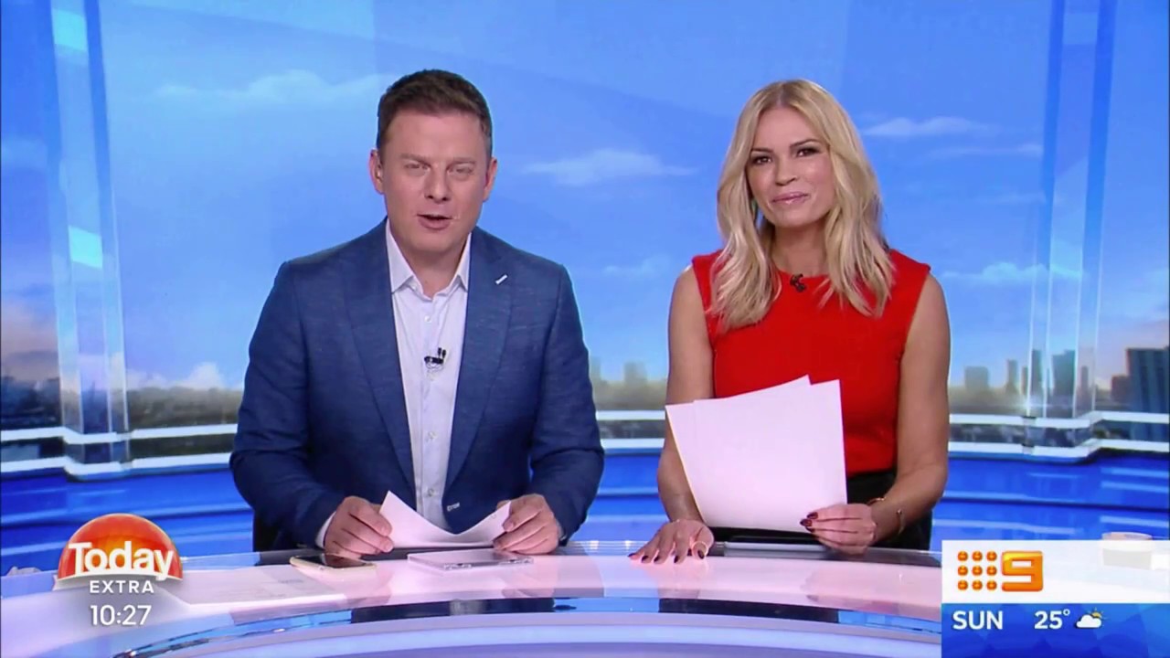 Channel Nine - Today Extra on Home Security - YouTube