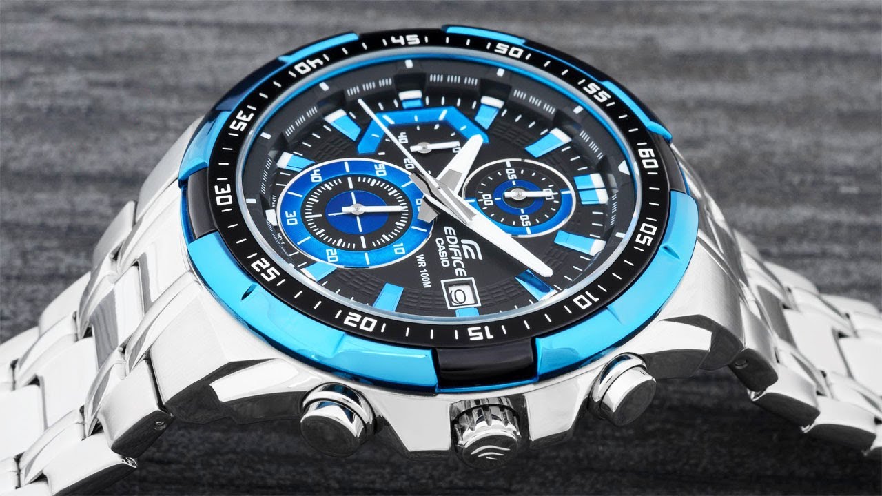 Top 10 Best Casio Edifice Watches 2024! - YouTube