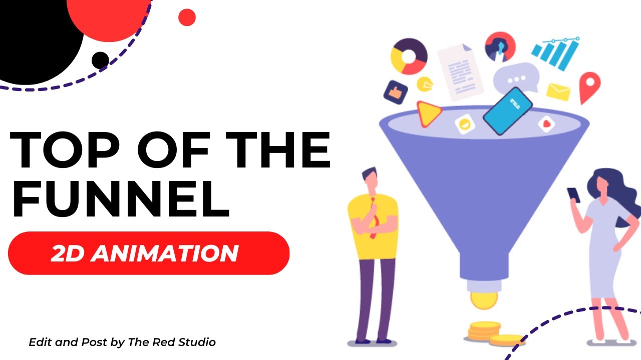 2D Animation | Top of the funnel | The Red Studio - YouTube