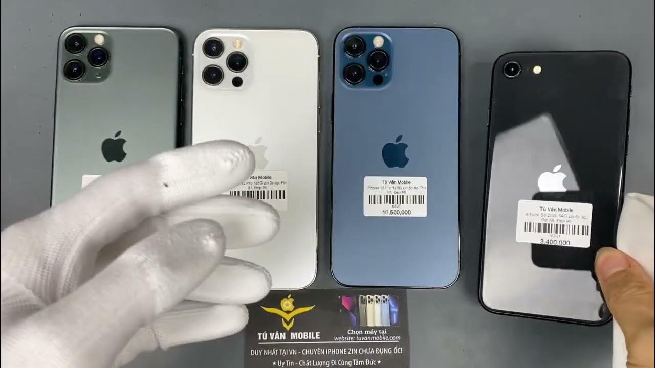 List iPhone zin chưa đụng ốc 21/11: iPhone 12 Pro 128G, iPhone 11 Pro 64G, iPhone Se 2020 64G ...