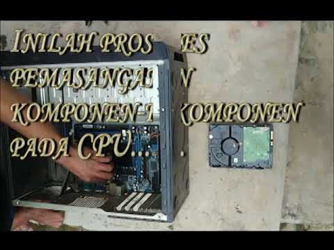 Tutorial bongkar CPU - YouTube