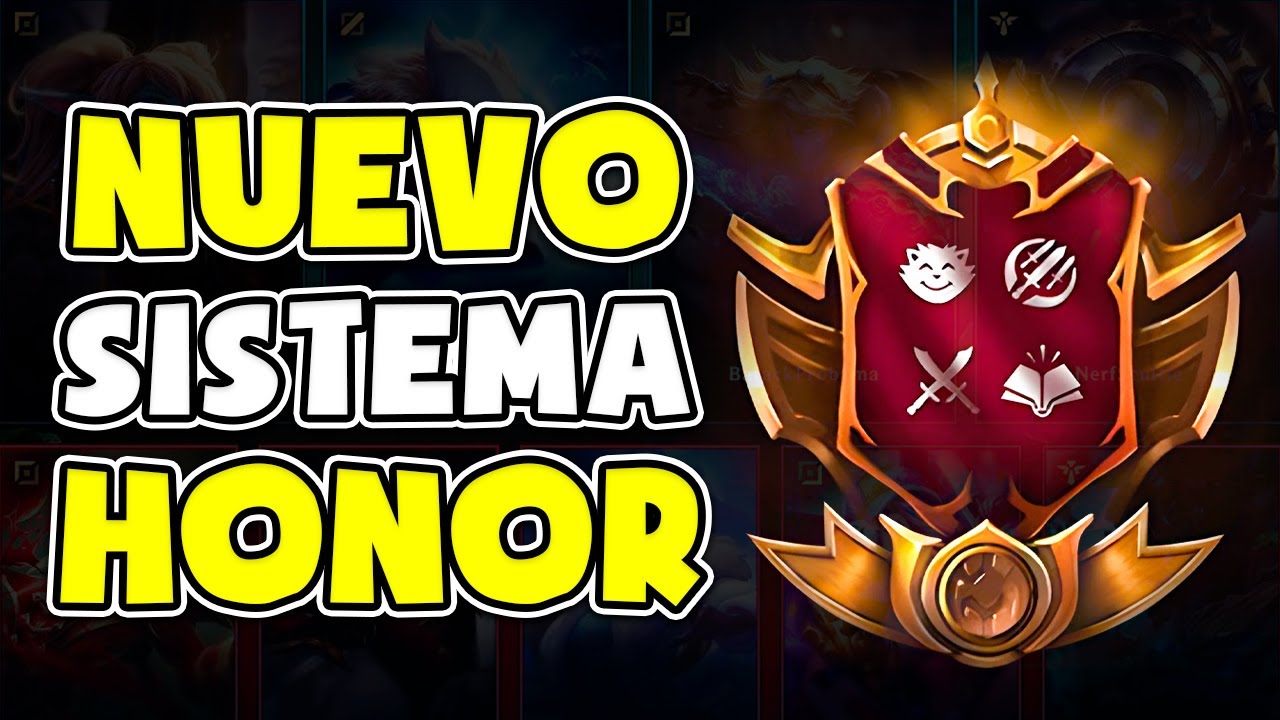 ASÍ FUNCIONA el NUEVOS SISTEMA de HONOR que AFECTA a las RECOMPENSAS y ...