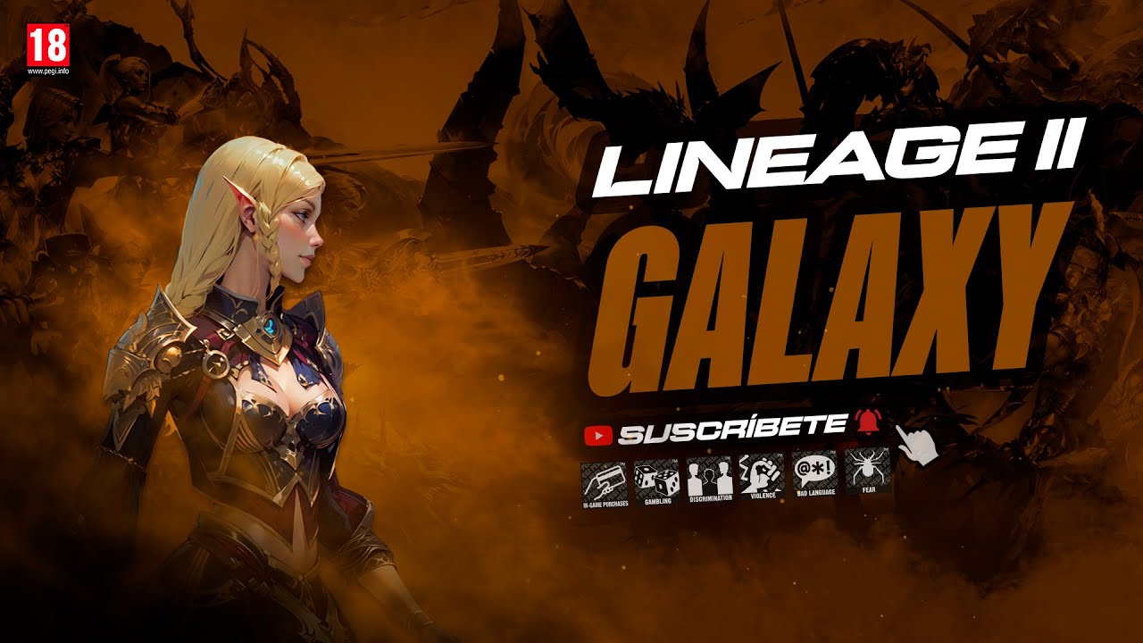 📣 📽️ En directo - Lineage 2 - Servidor: Galaxy - PVP contra Mateiron🔴 ...