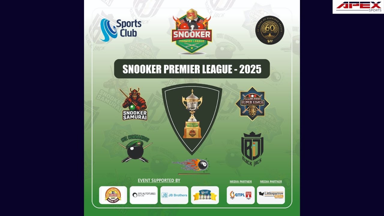 Snooker Samurai V/S Rolling Seven : SPL 2025 - YouTube