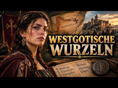 Diese spanischen Nachnamen stammen aus westgotischen Wurzeln