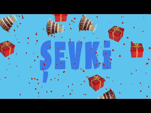 İyi ki doğdun ŞEVKİ - İsme Özel Ankara Havası Doğum Günü Şarkısı (FULL VERSİYON) (REKLAMSIZ)