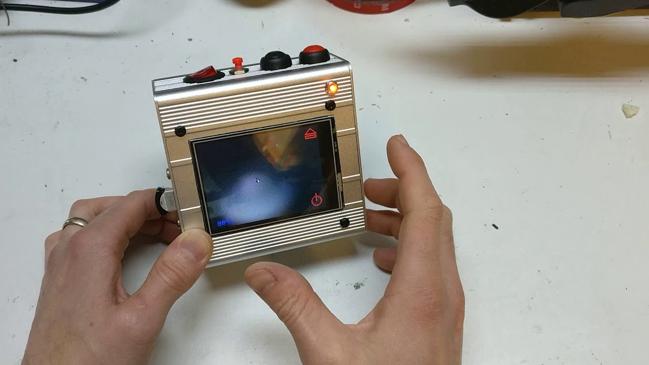 Raspberry pi night vision camera - YouTube