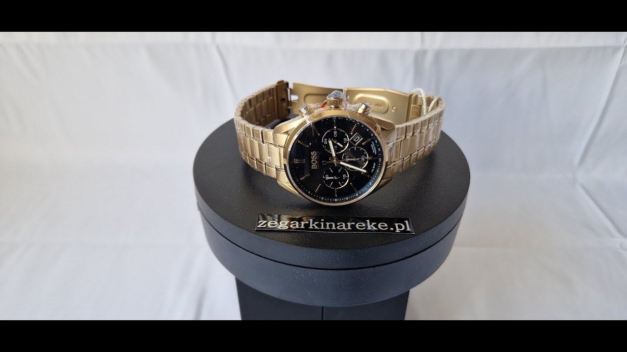 HUGO BOSS 1513848 CHAMPION - YouTube