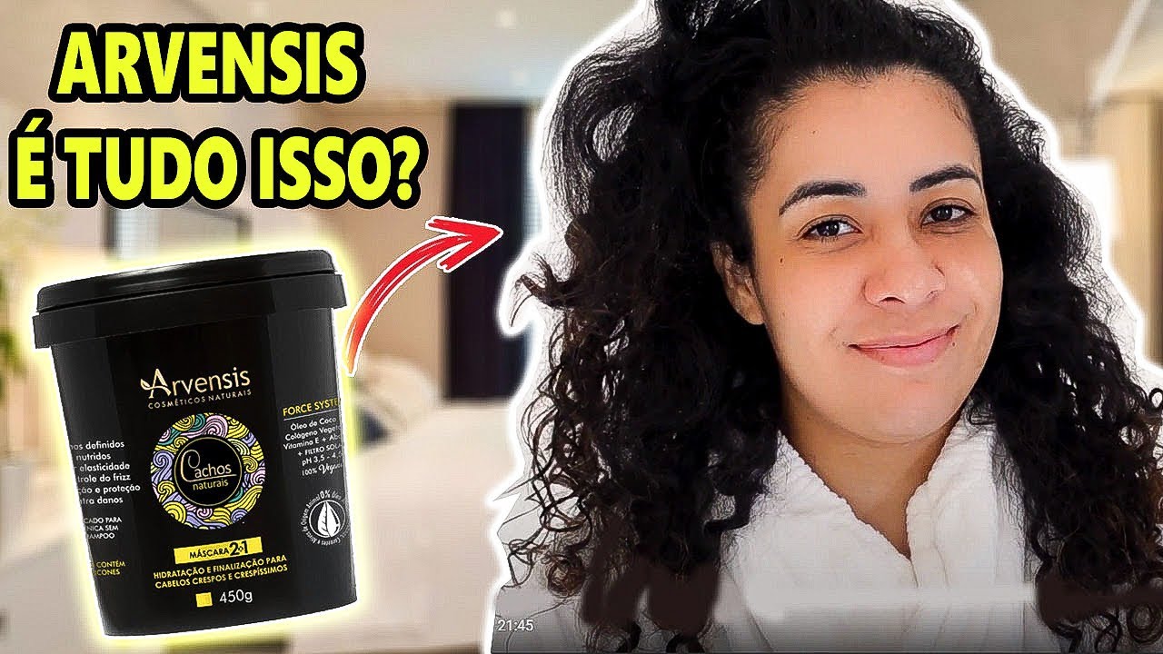 ARVENSIS É TUDO ISSO ? COMPREI PELA PRIMEIRA VEZ - YouTube