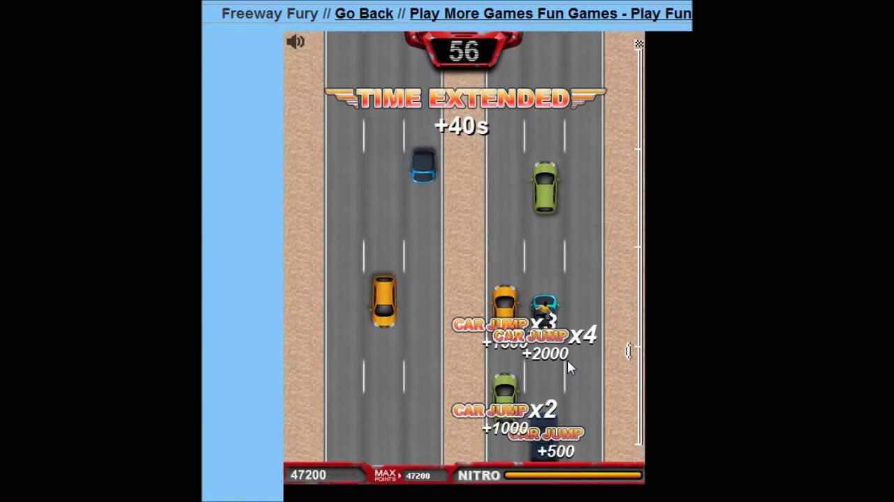 Freeway Fury - Fryv Games - YouTube