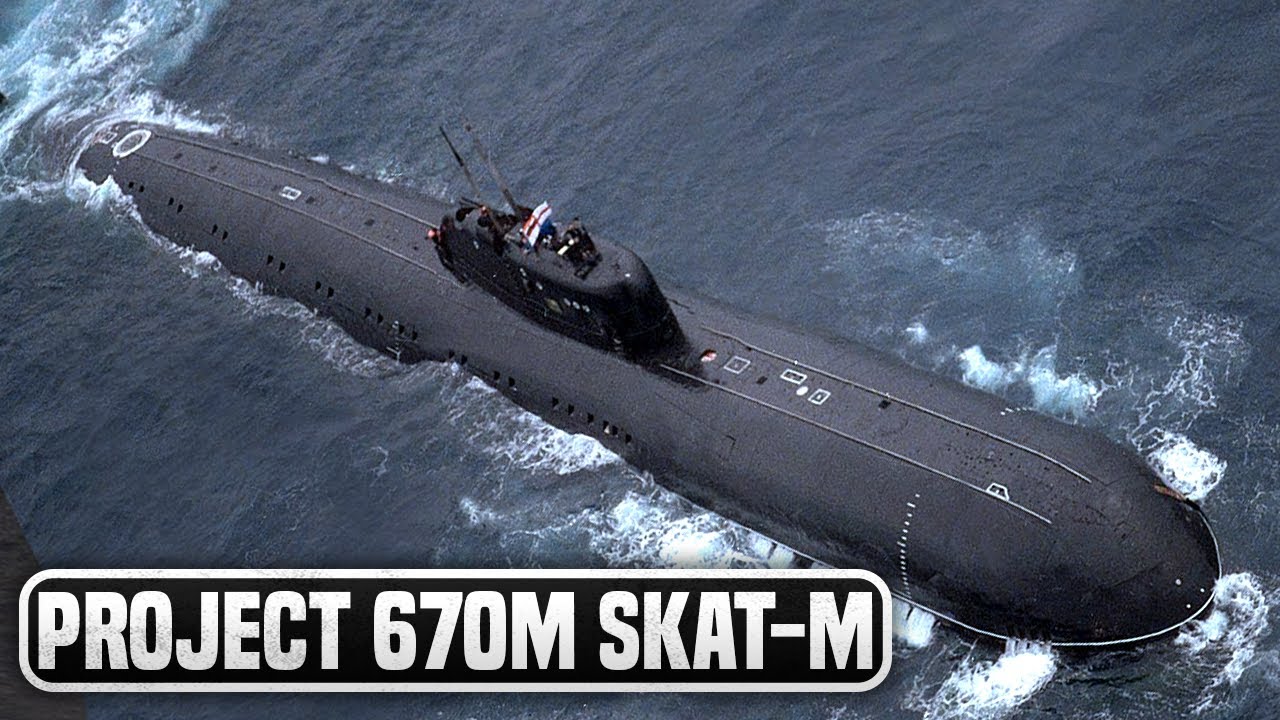How Soviet Submarines SHOCKED NATO With The Charlie 2 - YouTube