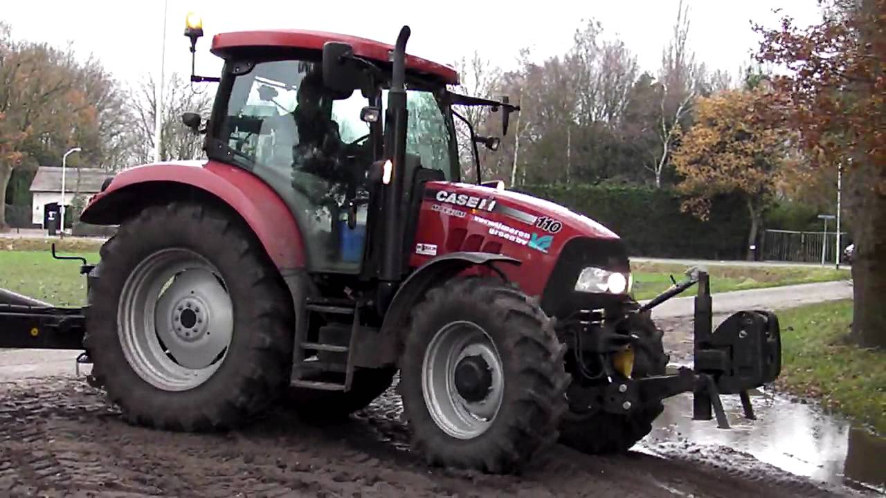case maxxum 110 - YouTube