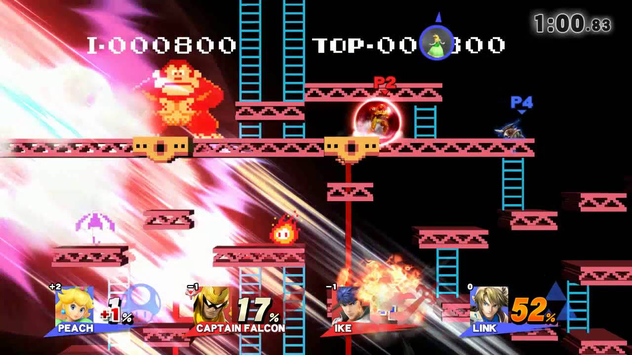[Nearly] No Damage: Peach (Sneej) & Link vs. Cpt. Falcon & Ike | Smash ...