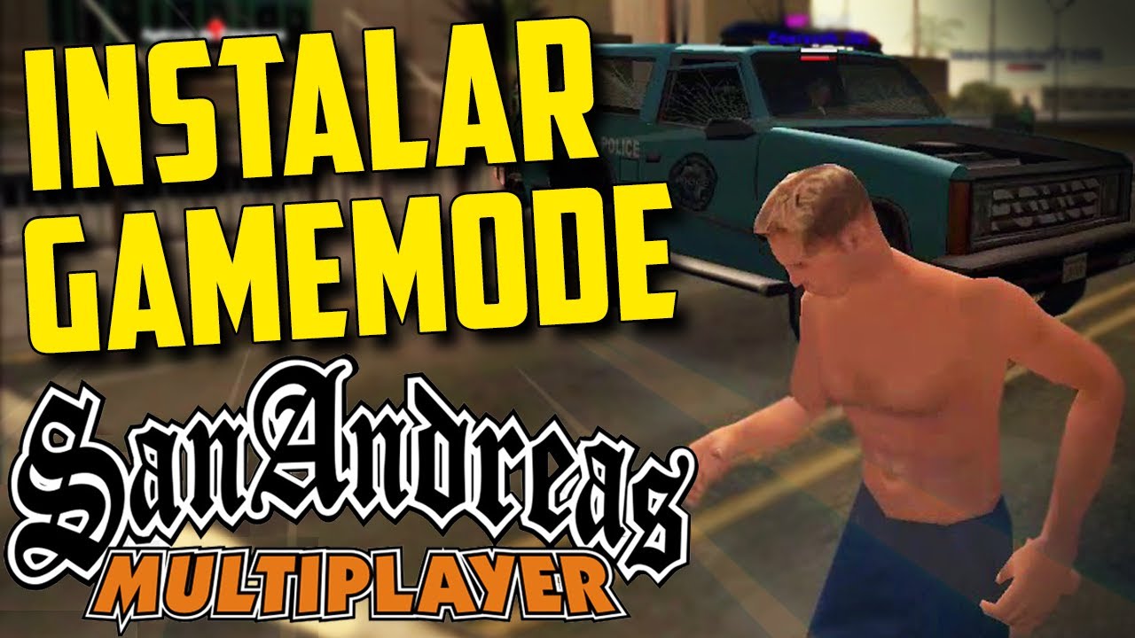 COMO COLOCAR GM no SAMP - YouTube