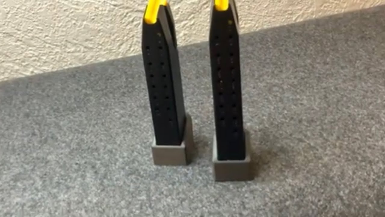 GALLOWAY PRECISION TAURUS EXTENDED BACKPLATES +3 15/17 9MM ROUND ...