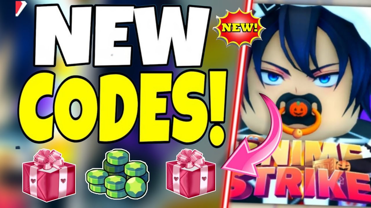 🎃 Halloween 🎃 ANIME STRIKE SIMULATOR CODES - ROBLOX ANIME STRIKE ...