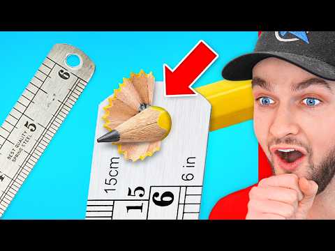 Genius 200 IQ School Life Hacks!