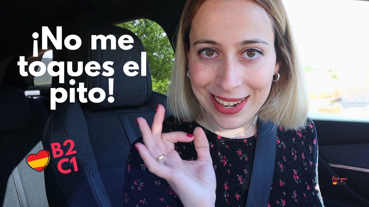 VOCABULARIO para CONDUCIR un coche que debes conocer si eres estudiante ...