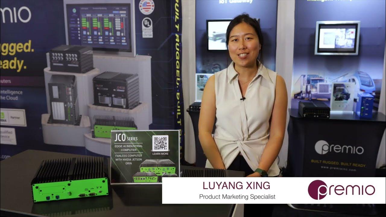 Introducing JCO-6000-ORN | Our Most Powerful AI Edge Industrial Computer - YouTube