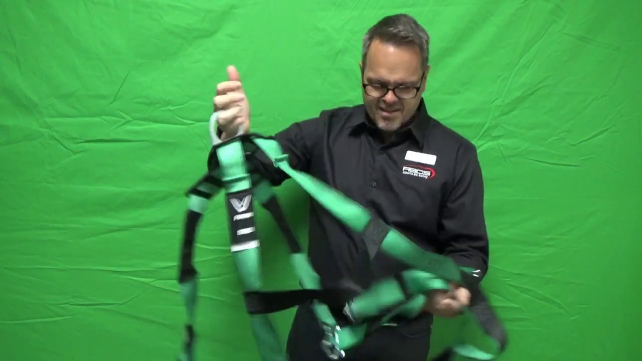 2 Minute Tool Box Harness Inspection - YouTube