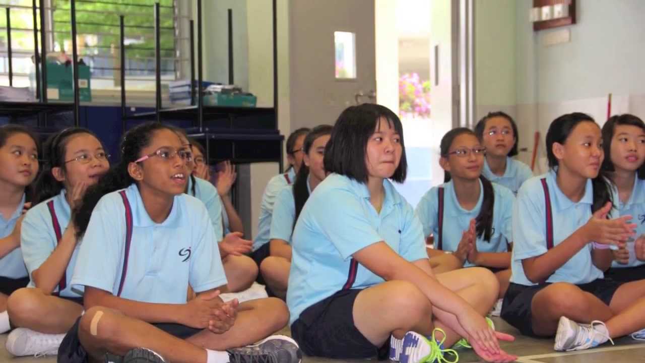Riverside Secondary School - Sec One Orientation Camp Video 2014 - YouTube