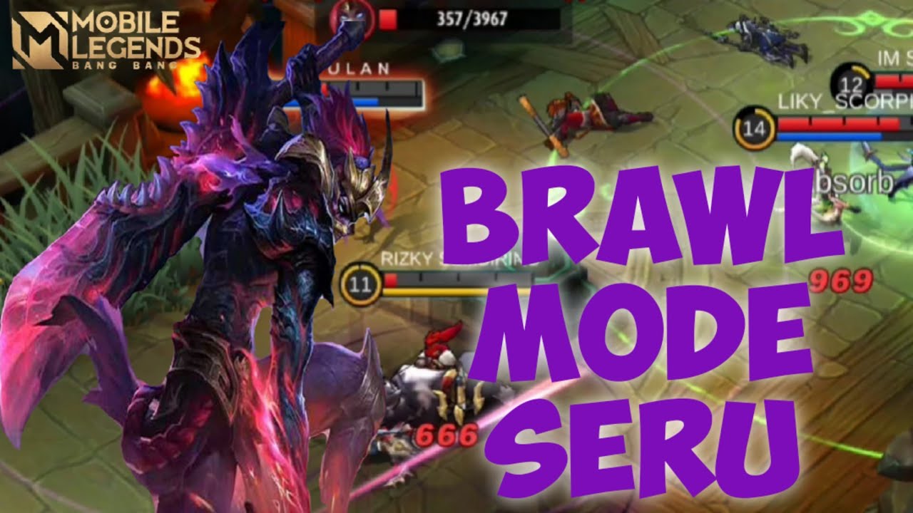 Have fun Brawl Mode | Mobile Legends - YouTube