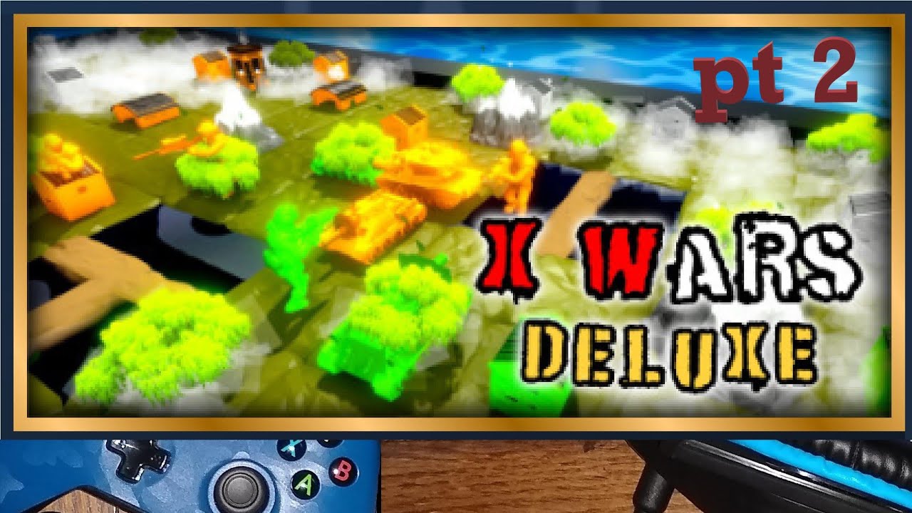 Playing X Wars Deluxe (Part 2) - YouTube