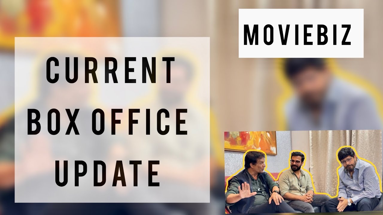 CURRENT BOX OFFICE UPDATE - YouTube