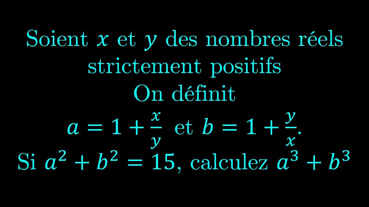Un petit calcul sympa HMMT 2019 february - YouTube