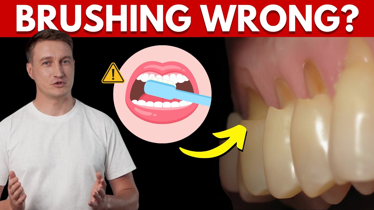 What Happens To Your Teeth If You Brush Too Hard – Dr. Lowe On The Risk ...