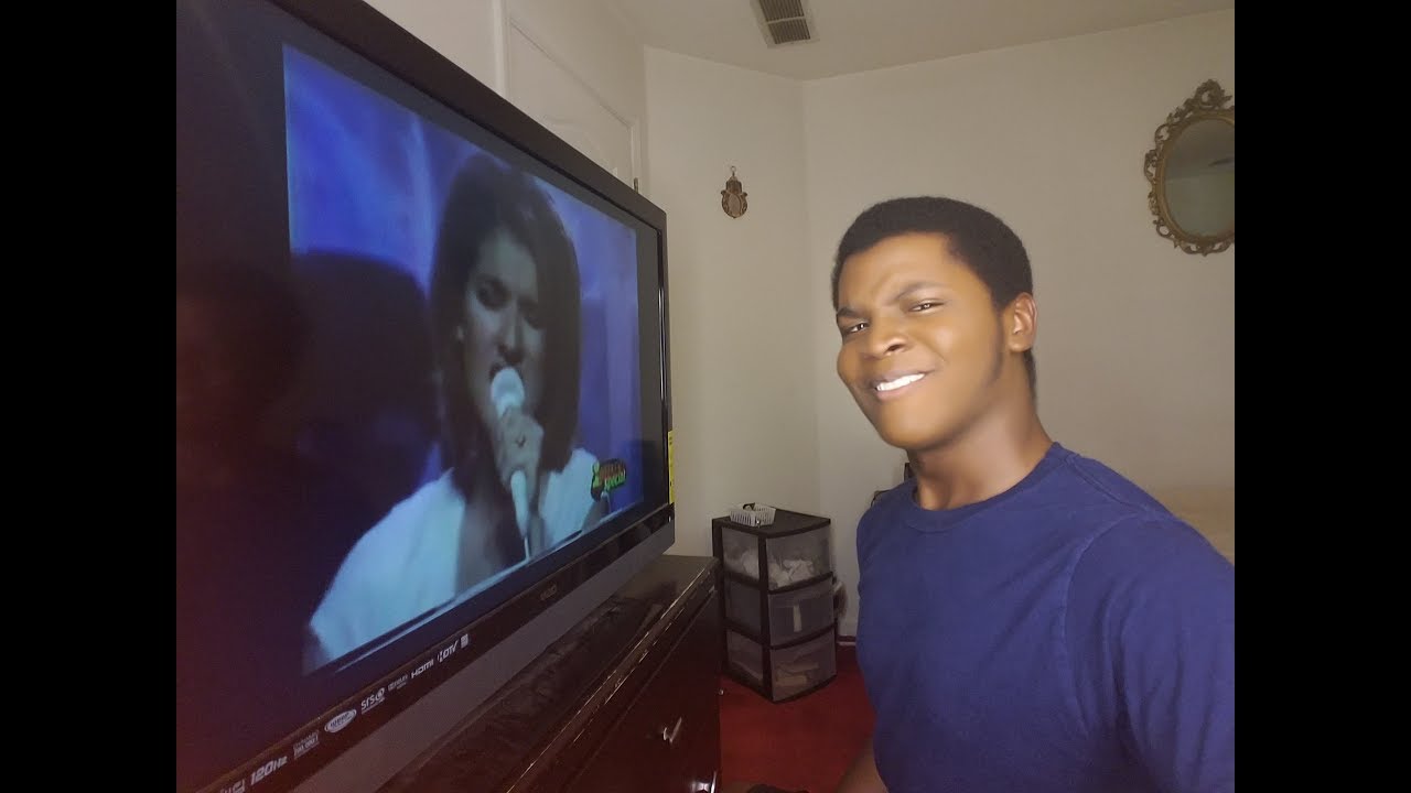 CELINE DION - "Call The Man" 1996 (REACTION) - YouTube