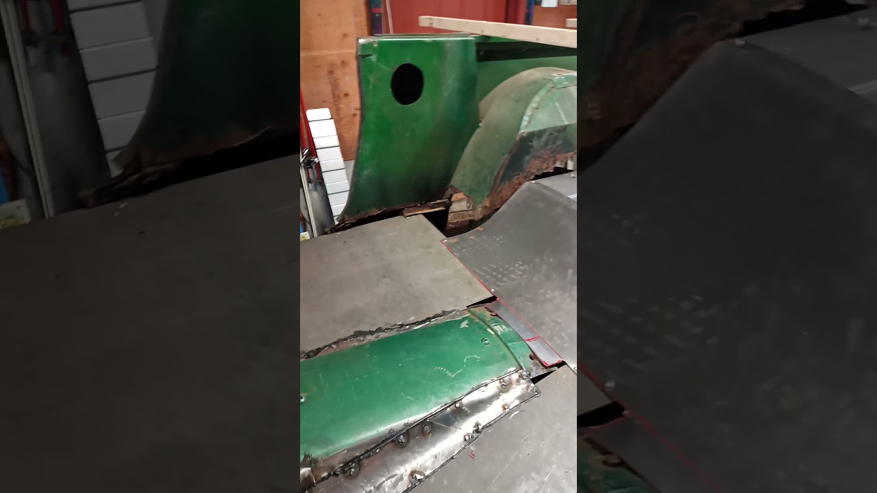 Crazy Jeep Commando build! - YouTube