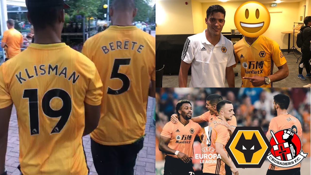 Back In Europe With A Victory After 40 Years! Wolves vs Crusaders ...