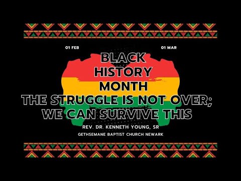 The Struggle is Not Over; We Can Survive This - YouTube