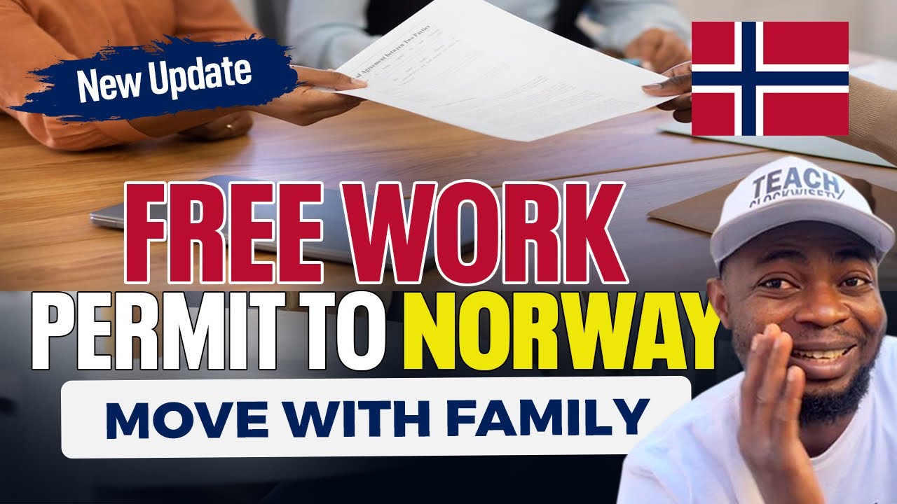 Norway Work Visa 2025 | How to Get a Norway Work Permit (Step-by-Step ...