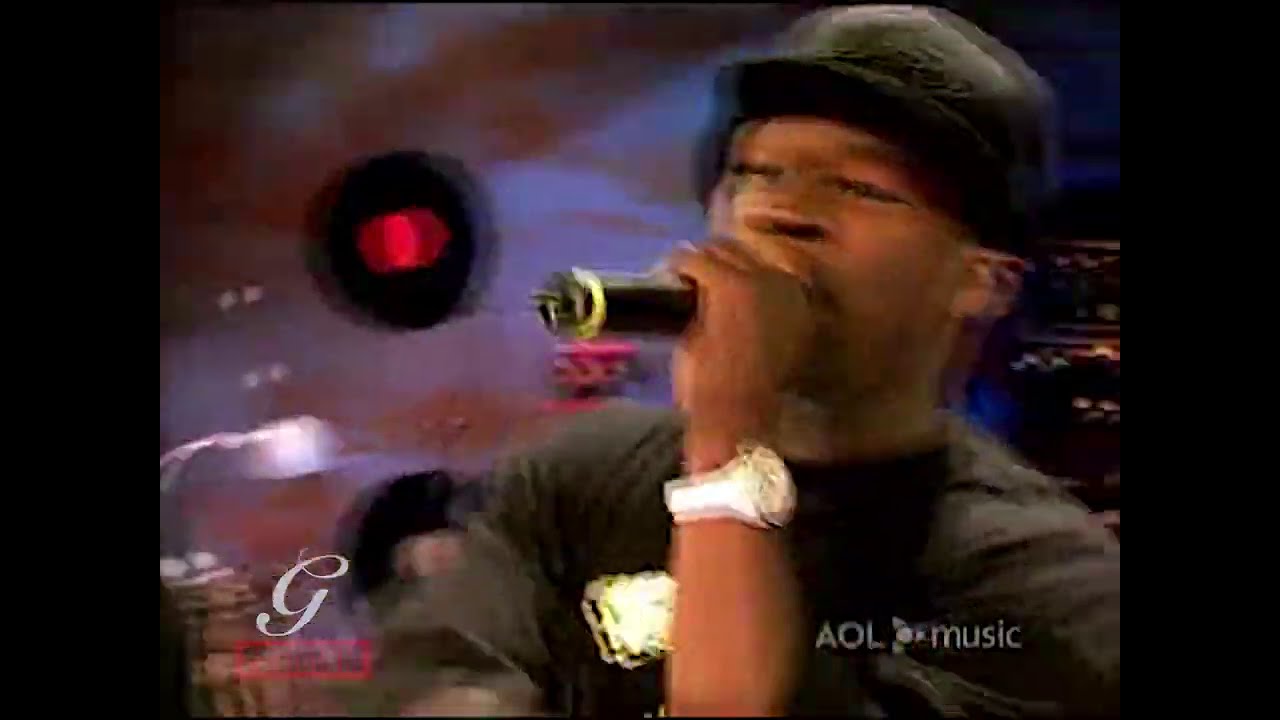 Tony Yayo & G-Unit - I Know You Don't Love Me (Live on AOL Sessions ...
