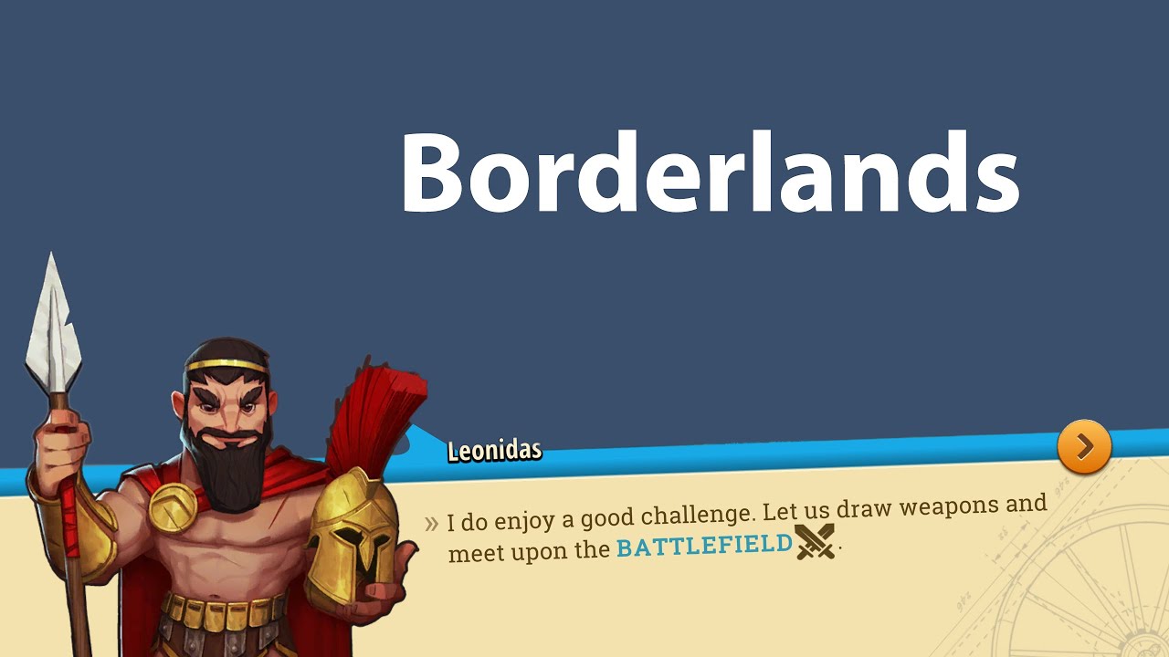 Rise of Cultures Game Borderlands battle #01 Classic Greece - YouTube