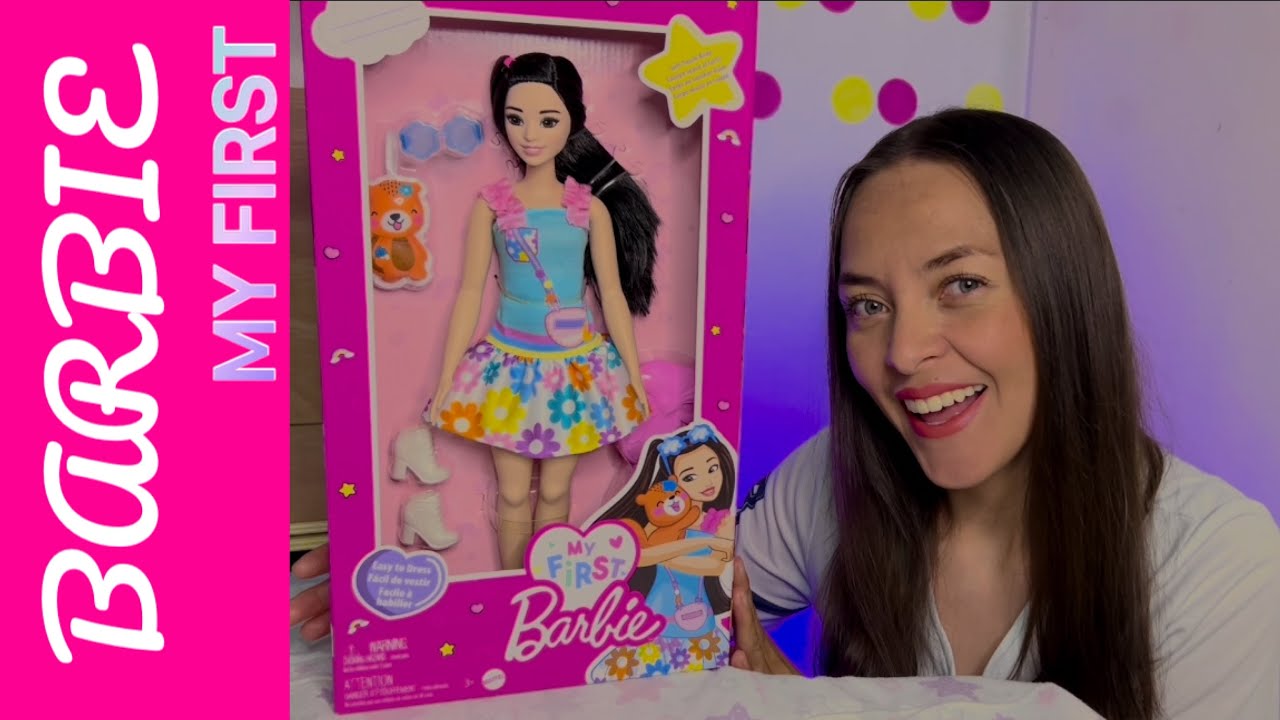 Barbie Renee My First | Mi primera Barbie HLL18 | Ep. 45 - YouTube