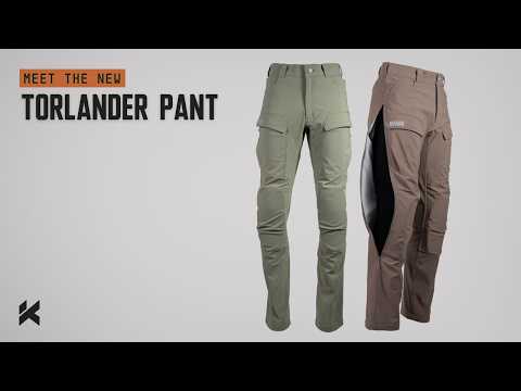 NEW TORLANDER PANT | 2026 KIFARU APPAREL