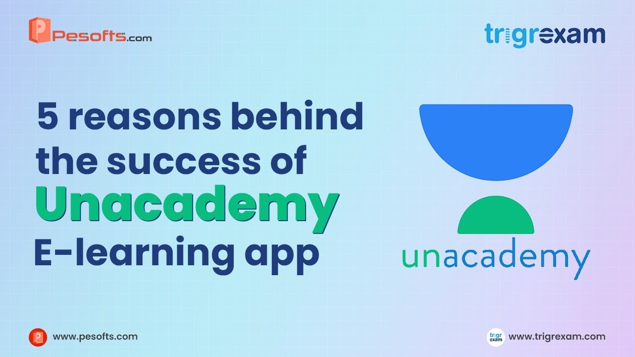 5 reasons behind success of Unacademy E-learning App | Why Ed-Tech ...