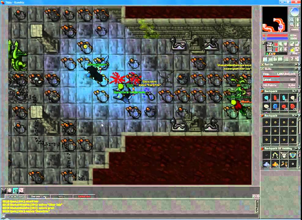 Tibia - The Best Moment To Kill? Right Before the SS! ED 246 Red Skull ...