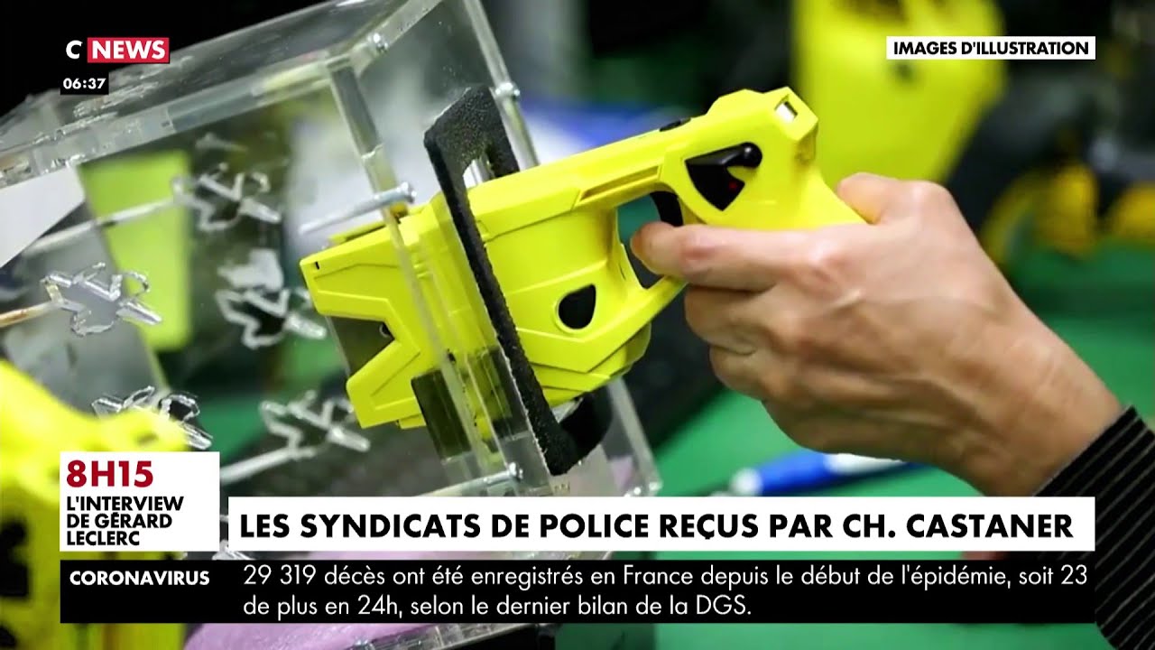 Le pistolet à impulsion électrique pour remplacer la technique de l ...