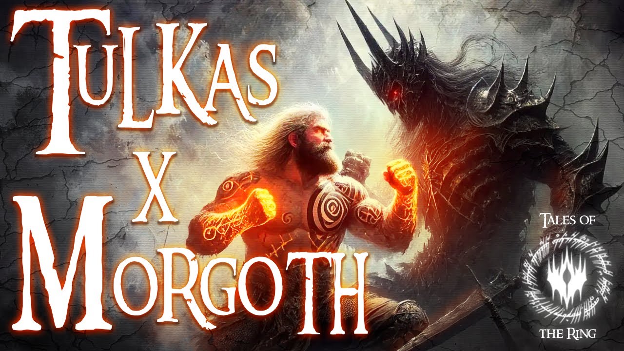 The SHOCKING Battle of Tulkas x Morgoth: Who is the Most POWERFUL Being ...