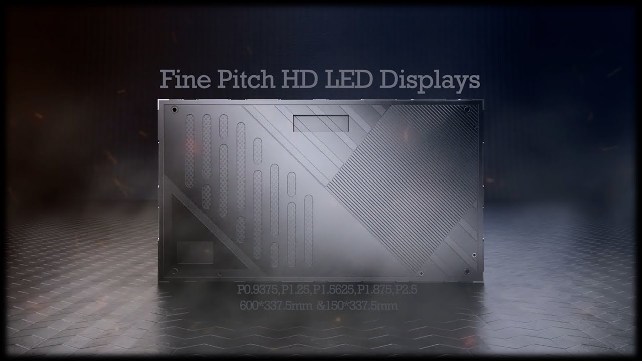 Small Pixel Pitch and Fine Pitch LED Display Screens with COB, MIP, SMD ...