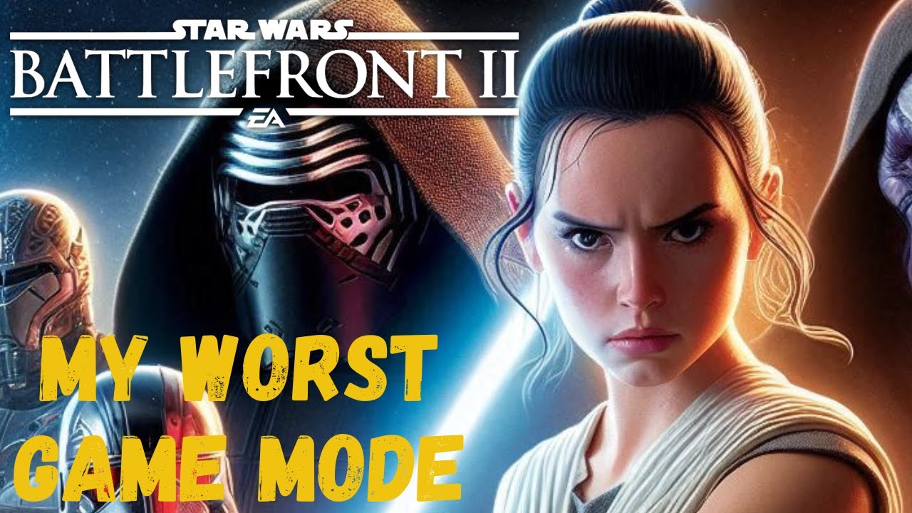 I Finally Won In My Worst Game Mode in Star Wars Battlefront II - YouTube
