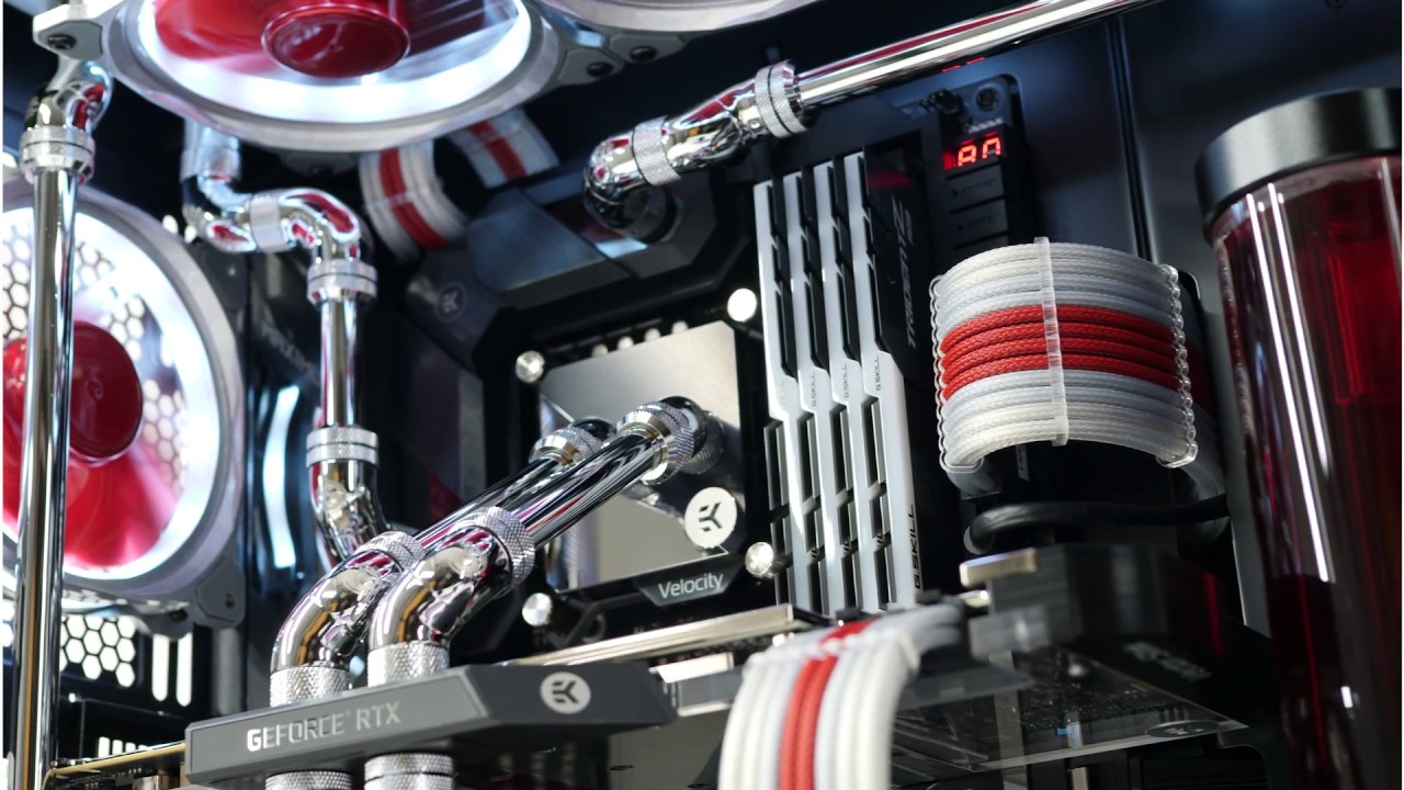 Phanteks Evolv X Casemod | High-end Custom Gaming PC | FENN Systems ...