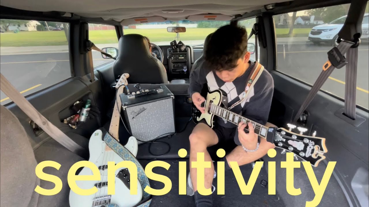 sensitivity // original song by me - YouTube