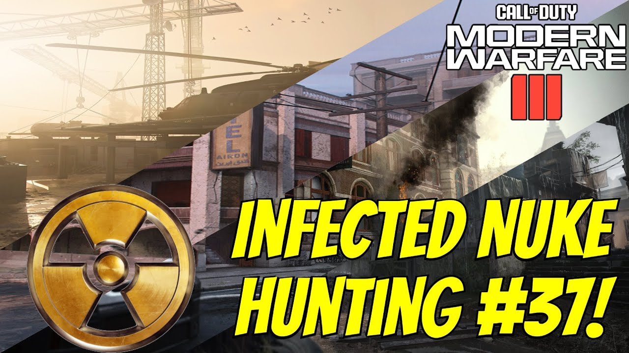MWIII - 64 Killstreak Across 4 Games! | Infected Nuke Hunting #37 ...